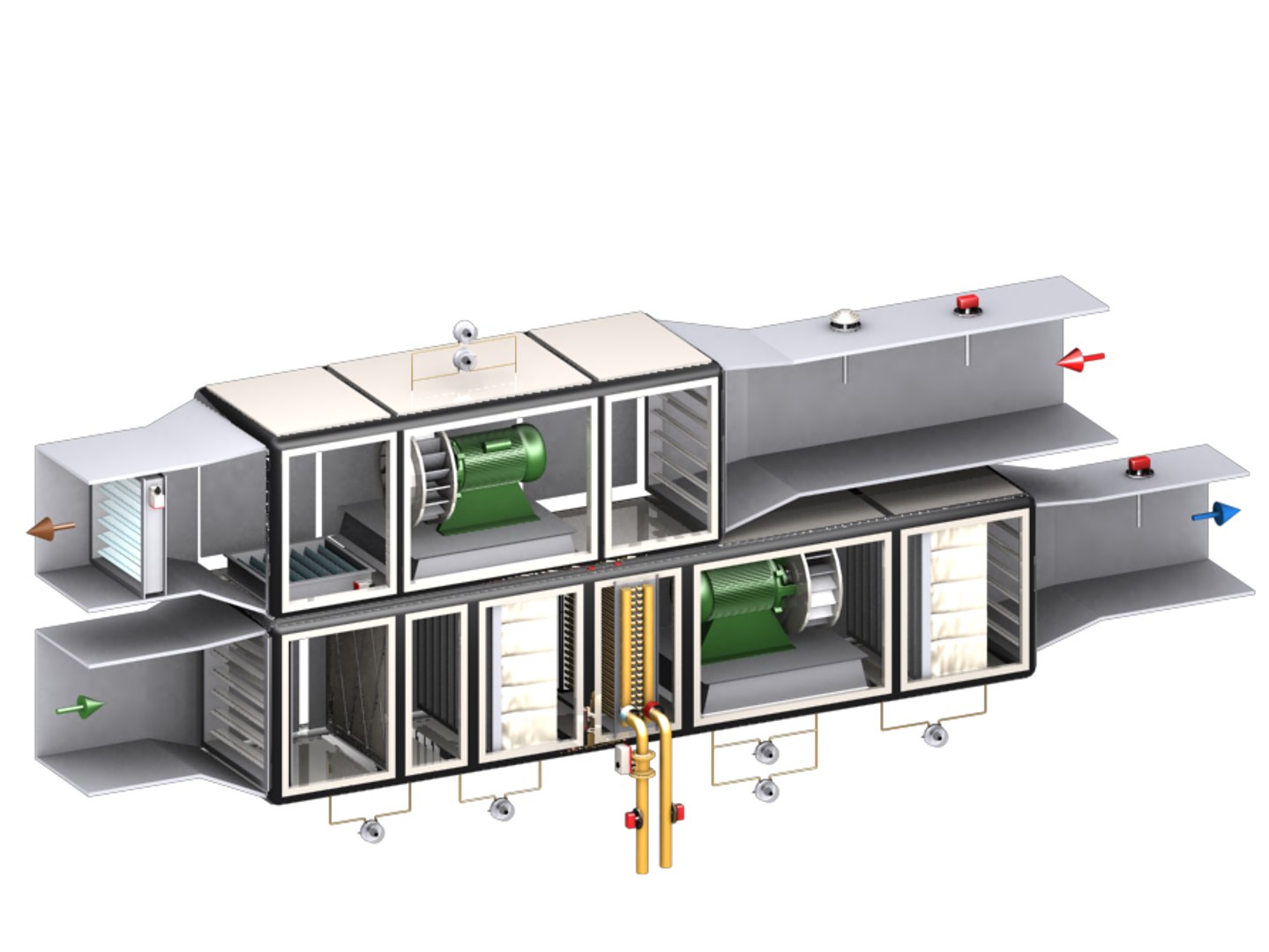 Maya Ahu Air Handling Unit