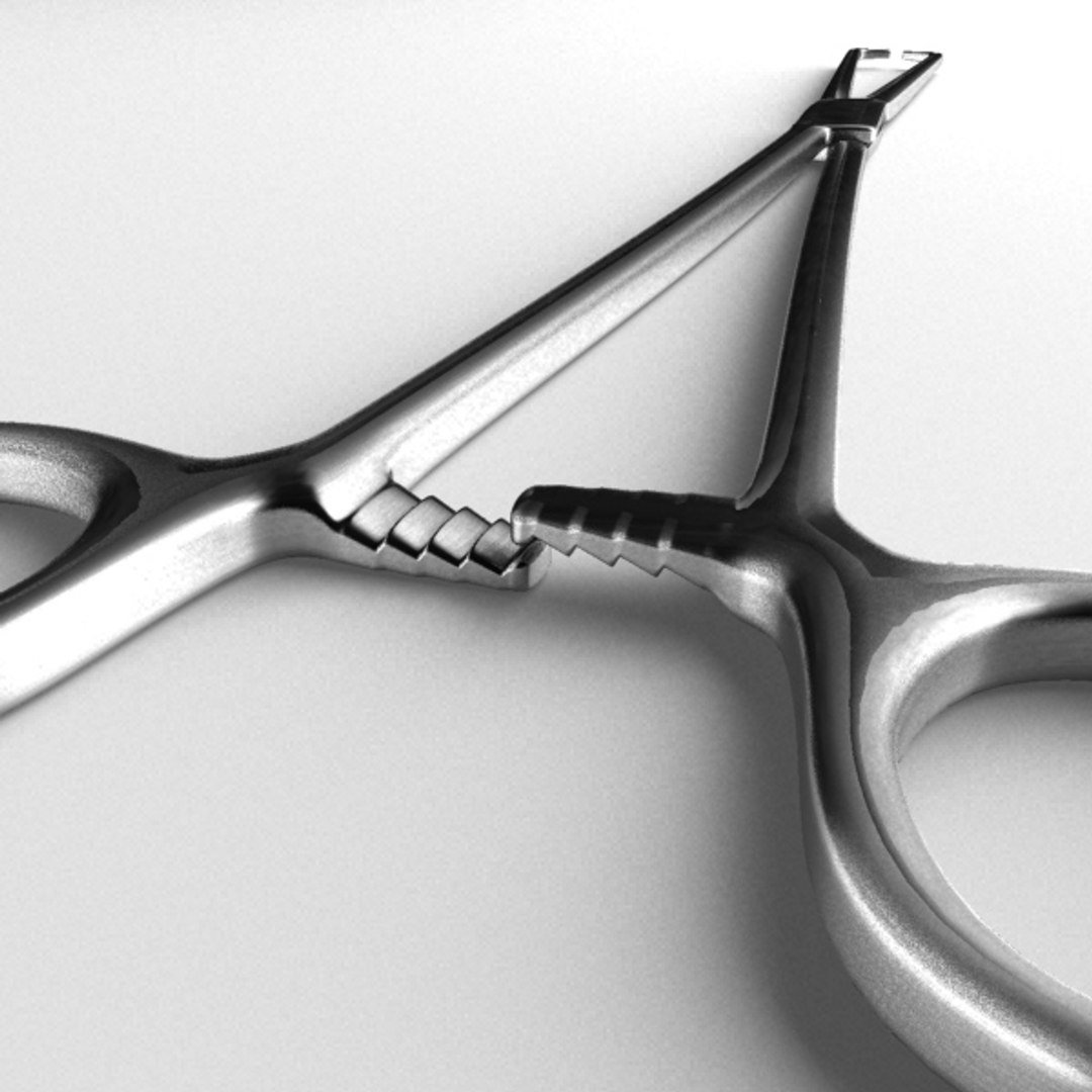 Surgical Tenaculum 3d Max