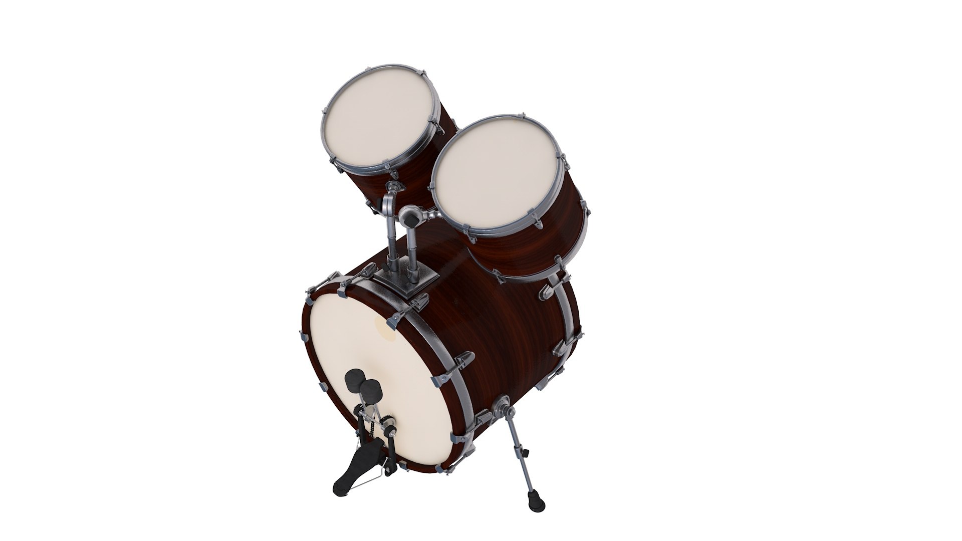 3D Drum kit 2 model - TurboSquid 1769541