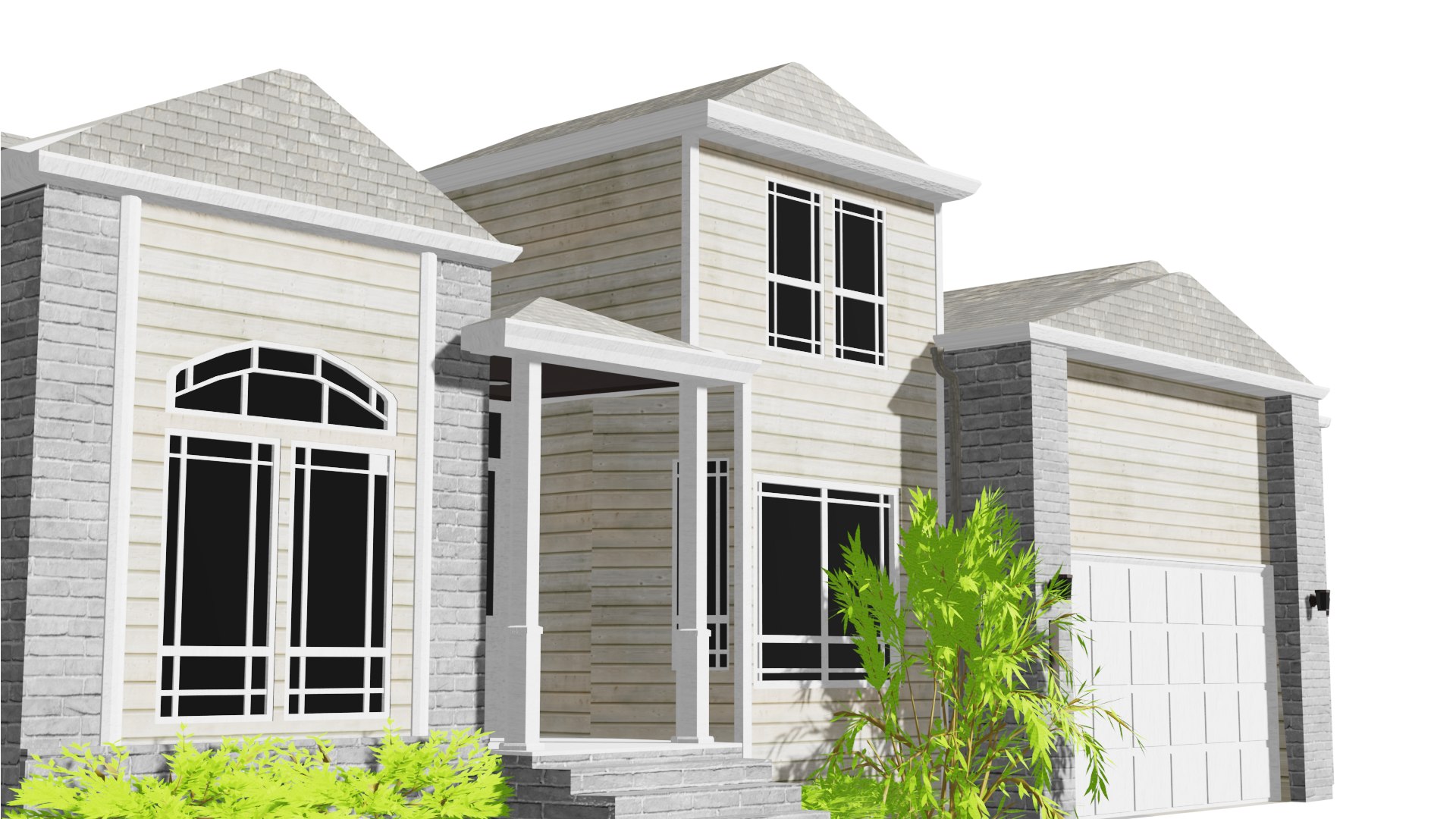 HOUSE Family A-1 3D - TurboSquid 2010953