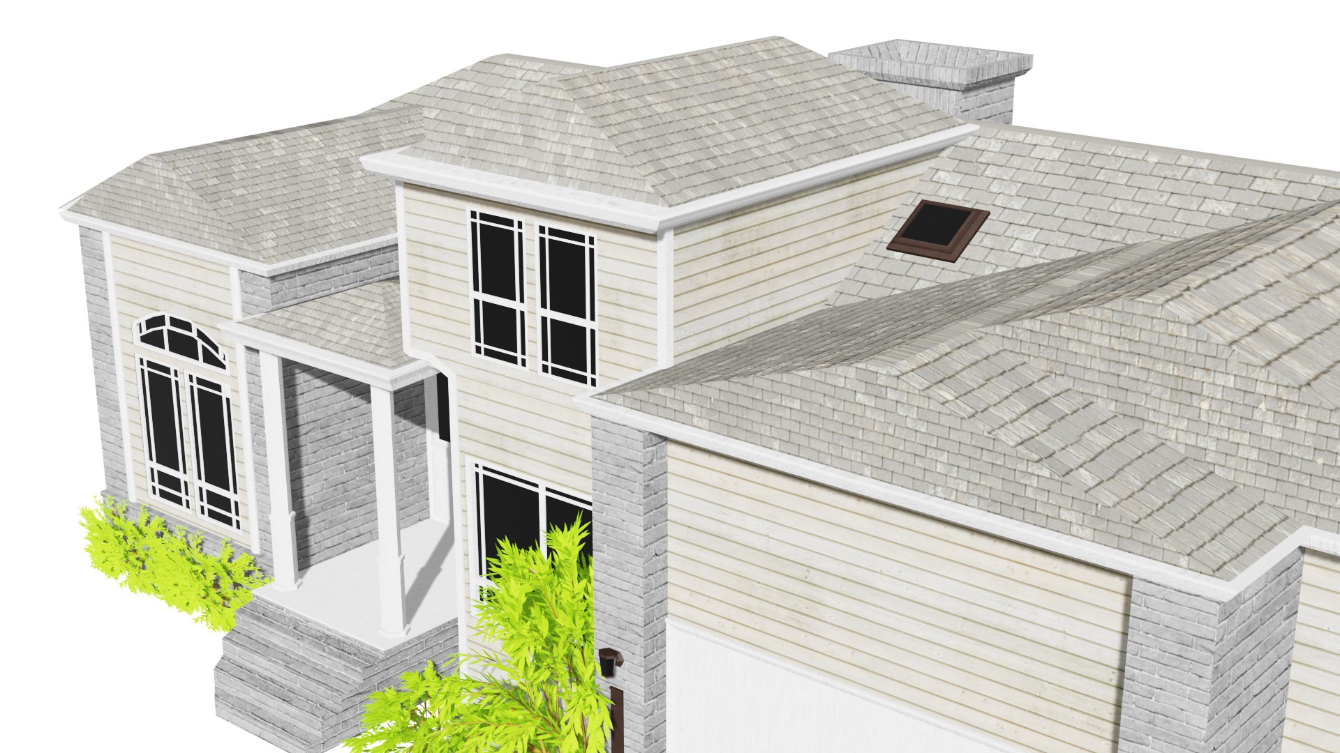 HOUSE Family A-1 3D - TurboSquid 2010953