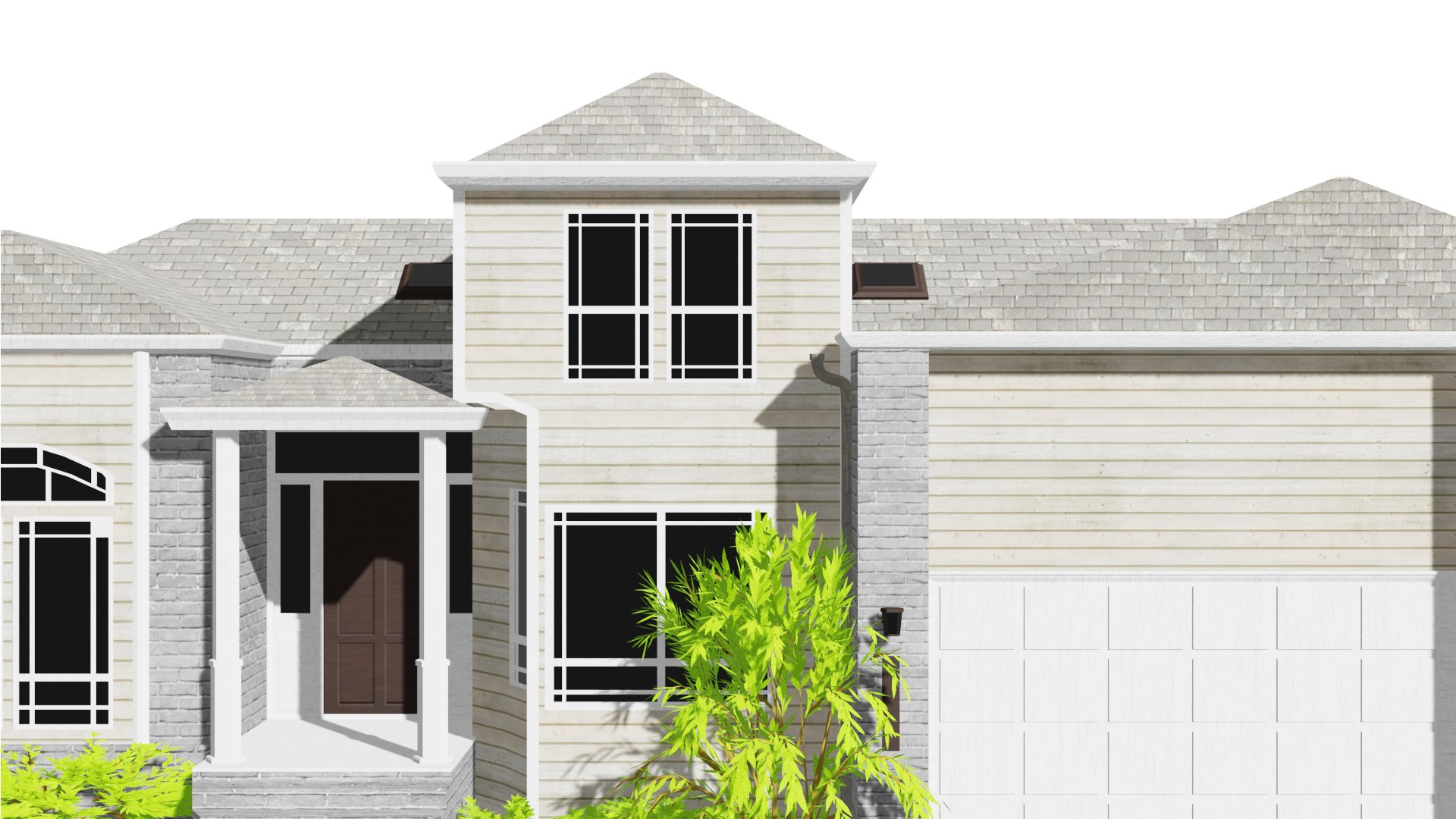 HOUSE Family A-1 3D - TurboSquid 2010953