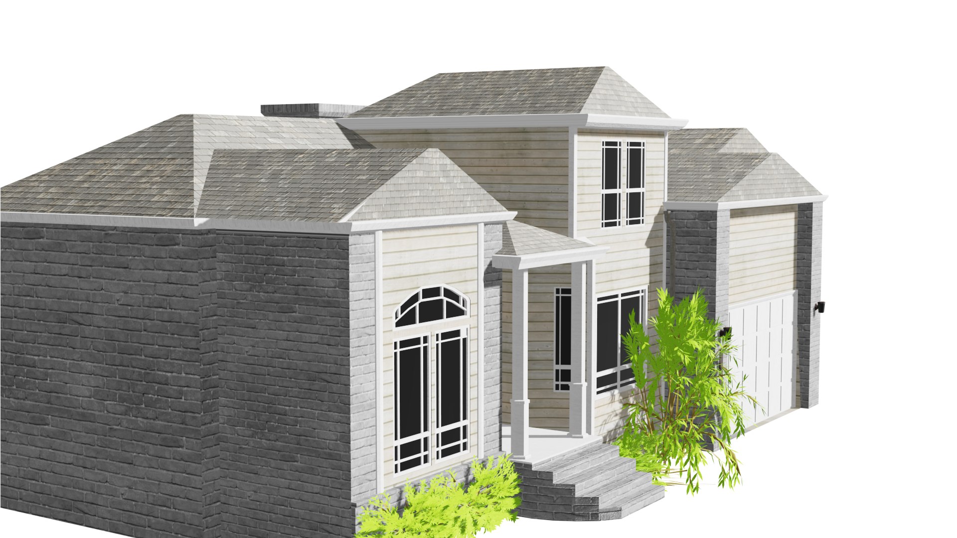 HOUSE Family A-1 3D - TurboSquid 2010953