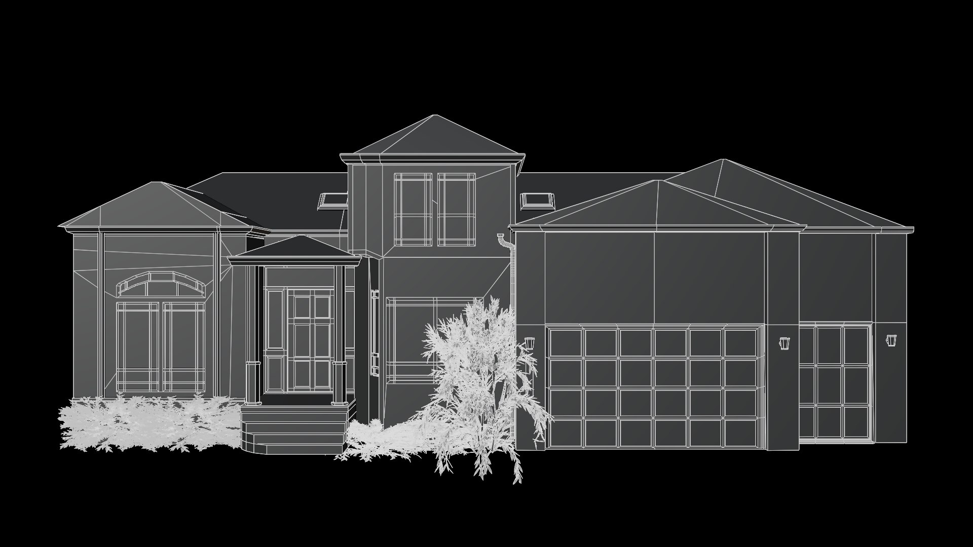 HOUSE Family A-1 3D - TurboSquid 2010953