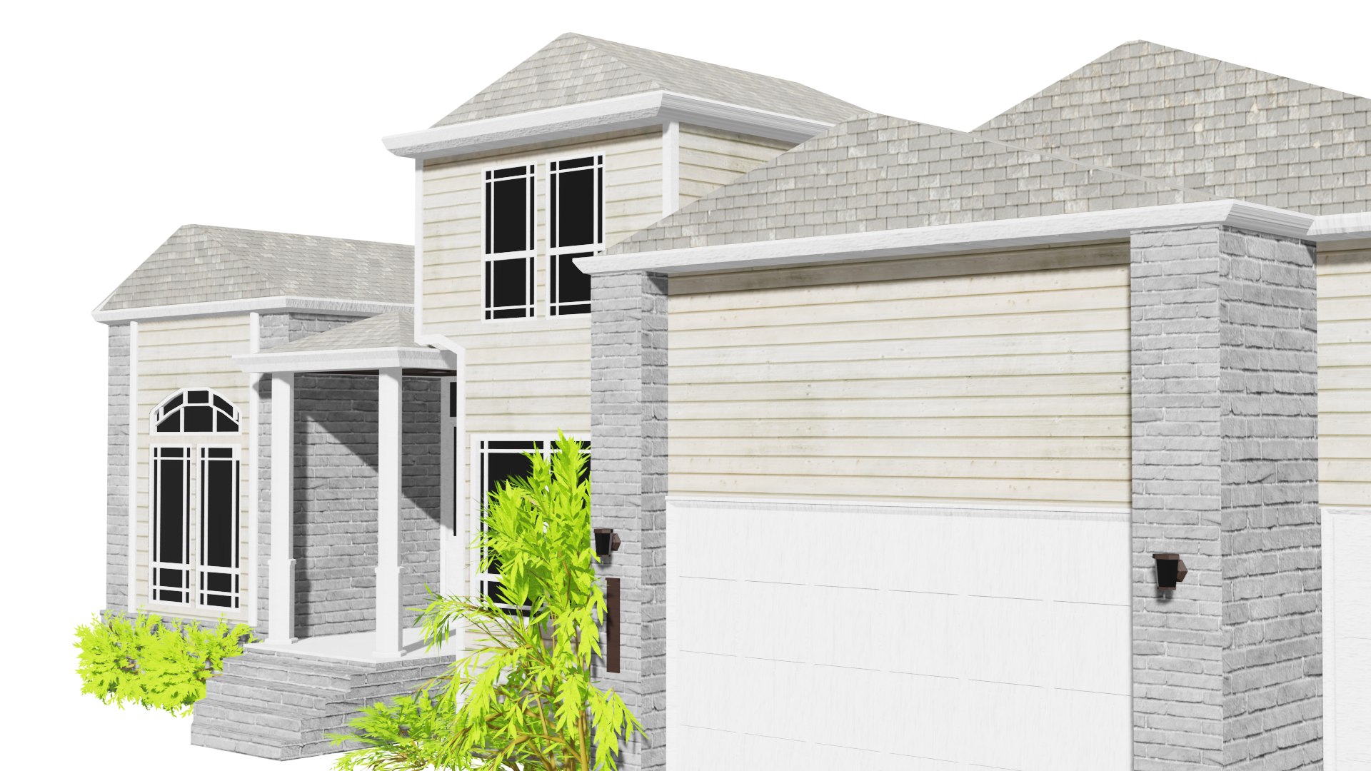 HOUSE Family A-1 3D - TurboSquid 2010953