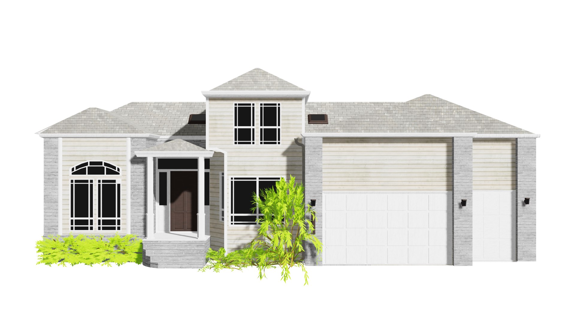 HOUSE Family A-1 3D - TurboSquid 2010953