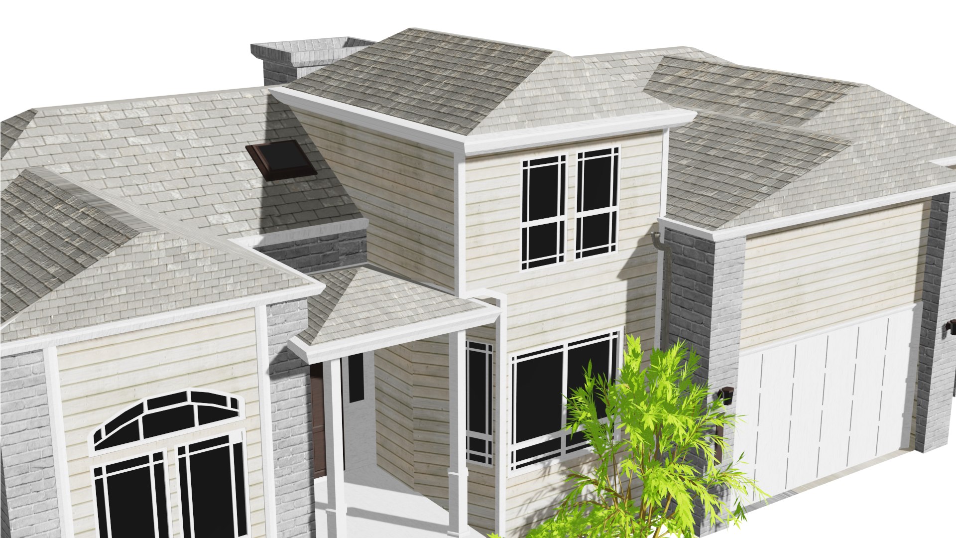 HOUSE Family A-1 3D - TurboSquid 2010953