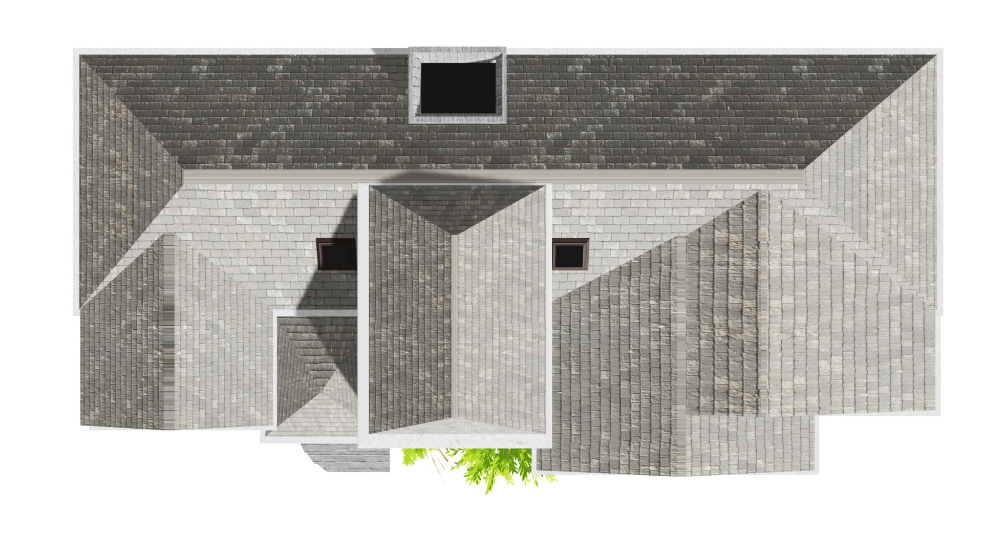 HOUSE Family A-1 3D - TurboSquid 2010953