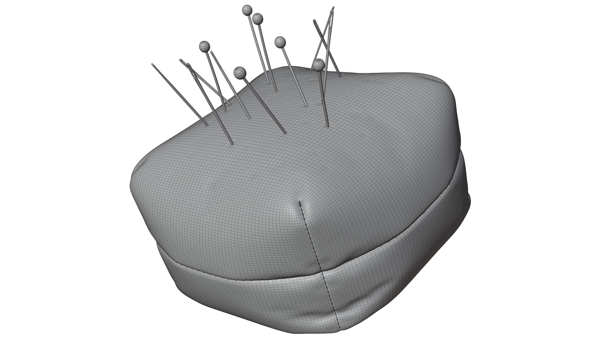Pincushion 3D Model - TurboSquid 1973761