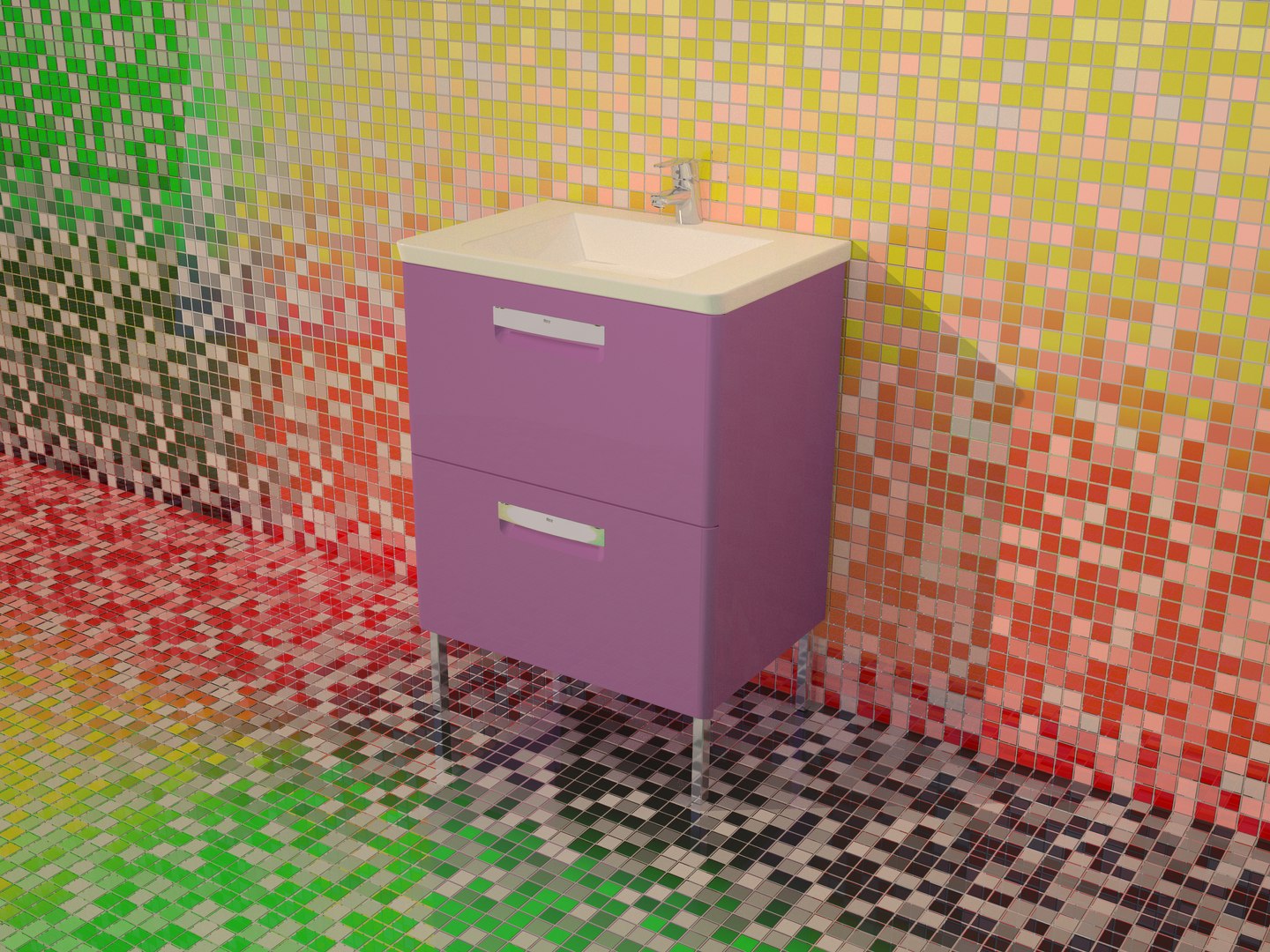 bathroom furniture roca gap max