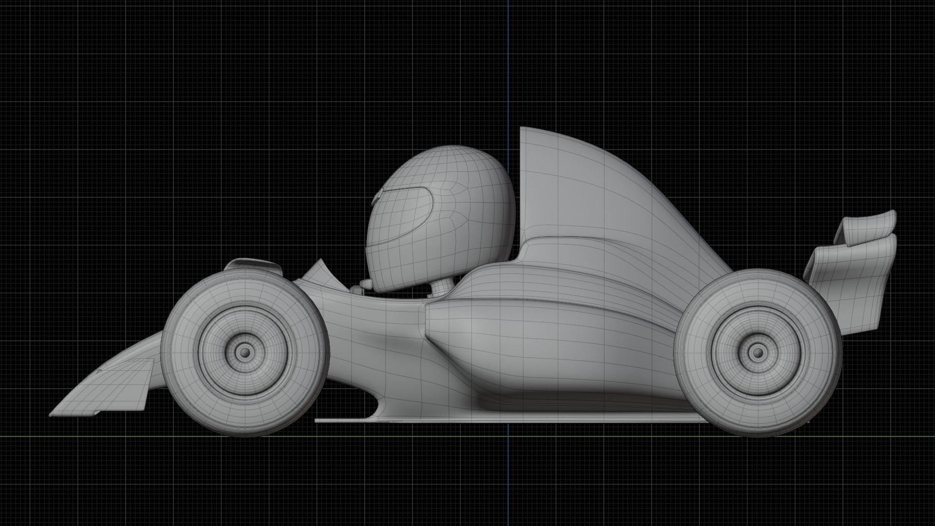 F1 Mercedes Lewis Hamilton 3D Model - TurboSquid 2352913