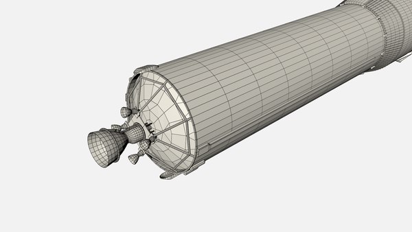 长征与神舟3D模型 - TurboSquid 1779507