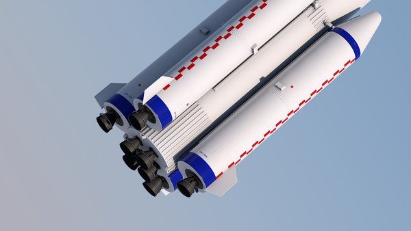 长征与神舟3D模型 - TurboSquid 1779507