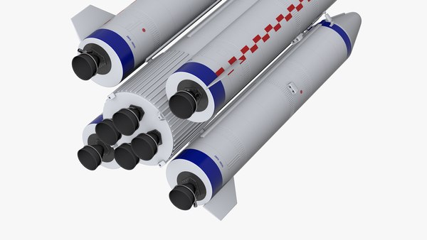 长征与神舟3D模型 - TurboSquid 1779507