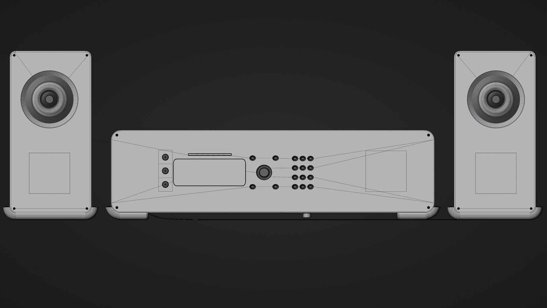 3D Audio Station NF6 - TurboSquid 2001552