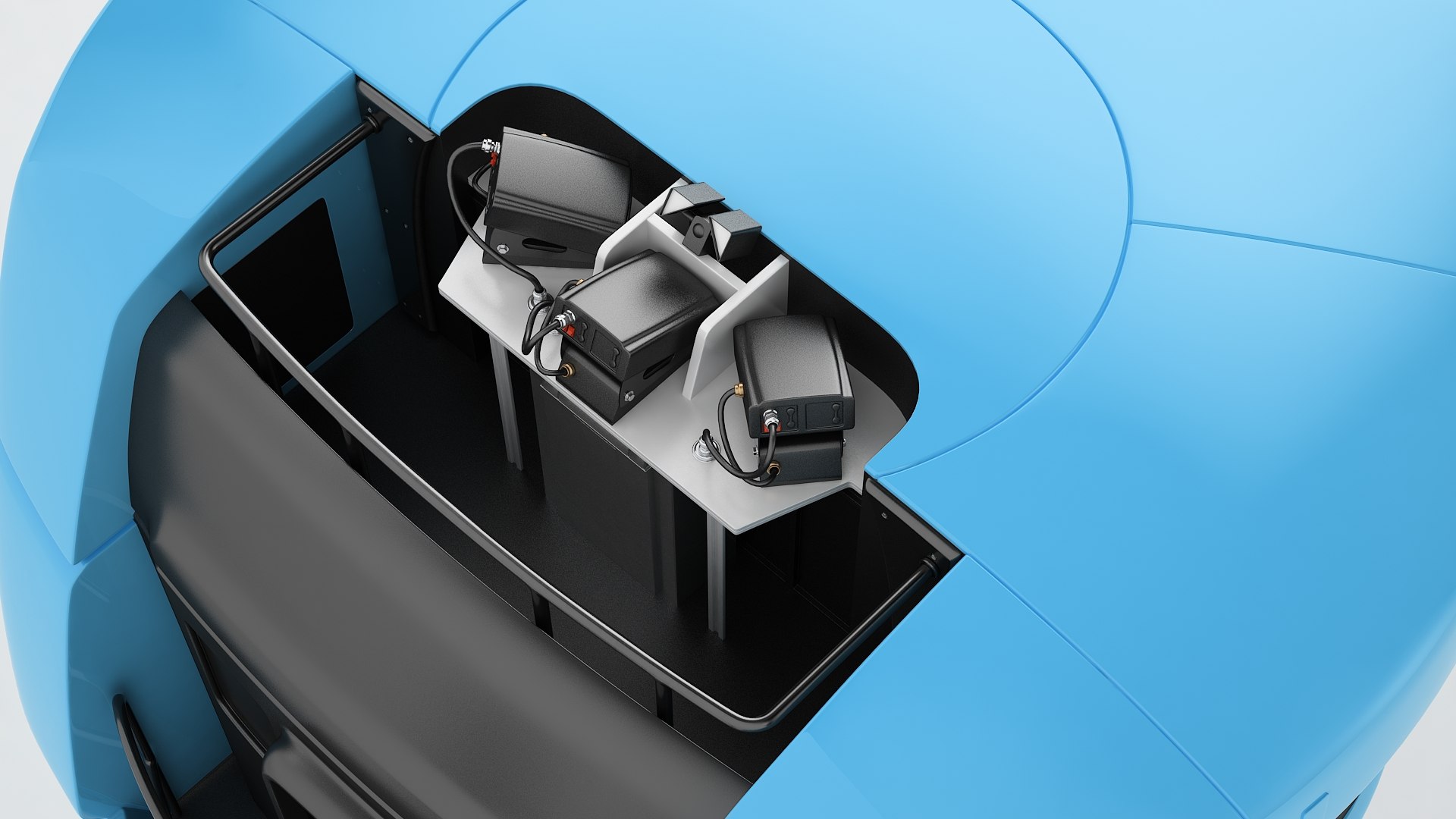 Airplane Simulator Machine 04 3D Model - TurboSquid 2013417