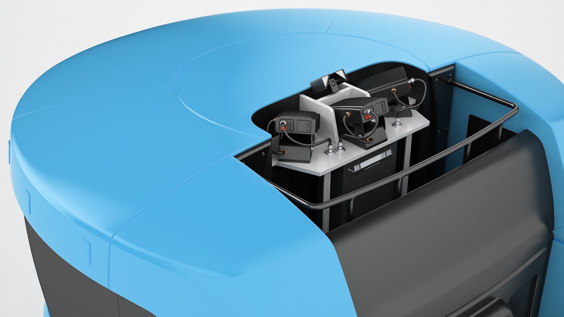 Airplane Simulator Machine 04 3D Model - TurboSquid 2013417