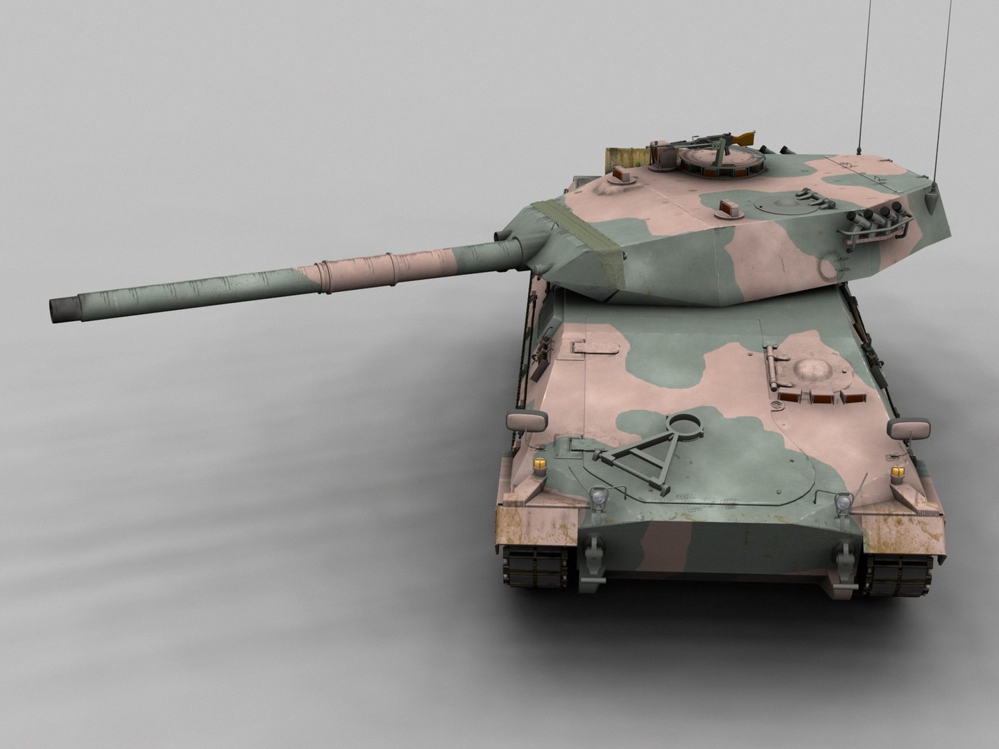 Litoral Tam 3d Model