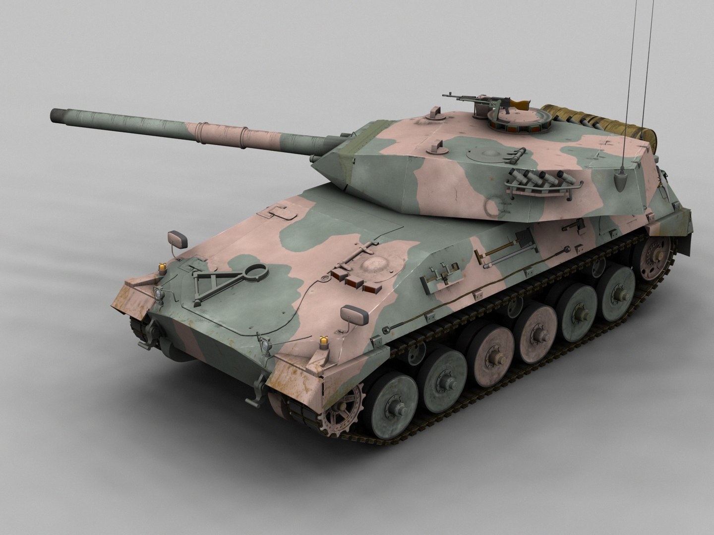 Litoral Tam 3d Model