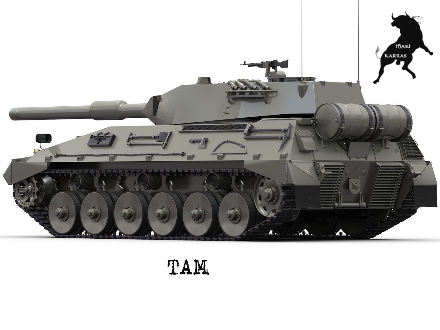 Litoral Tam 3d Model