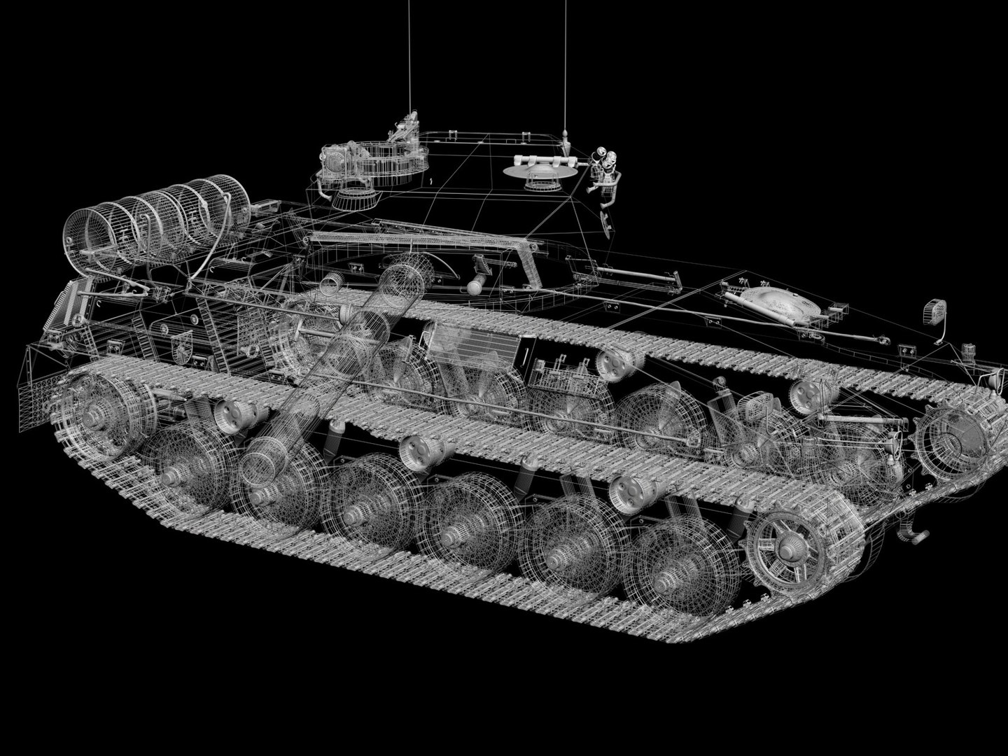 Litoral Tam 3d Model