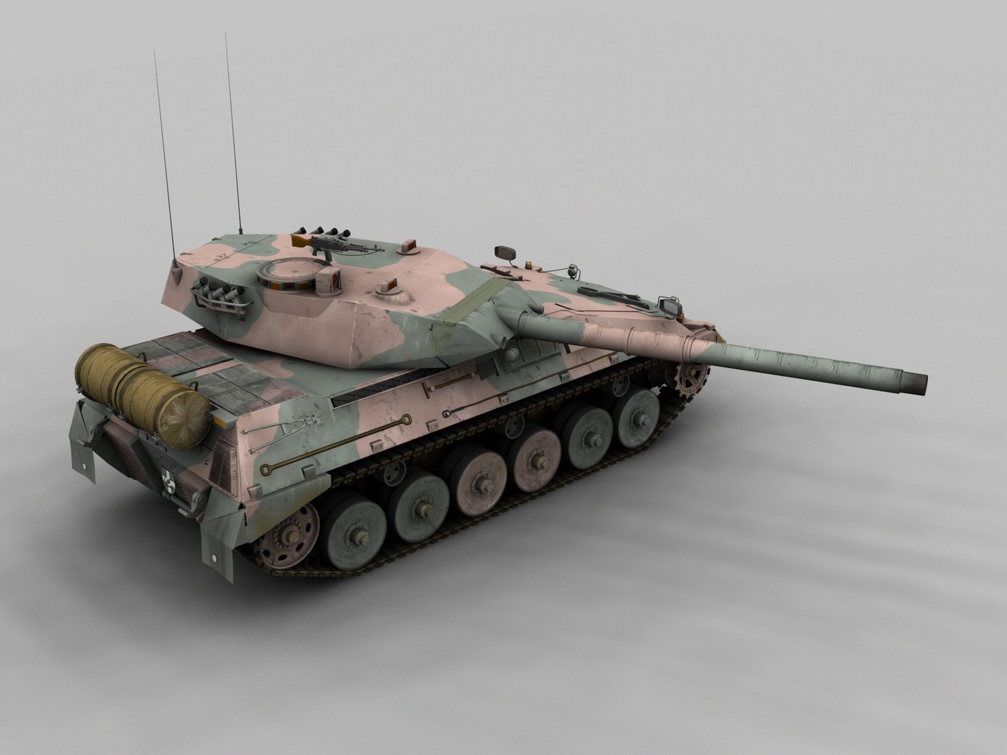 Litoral Tam 3d Model