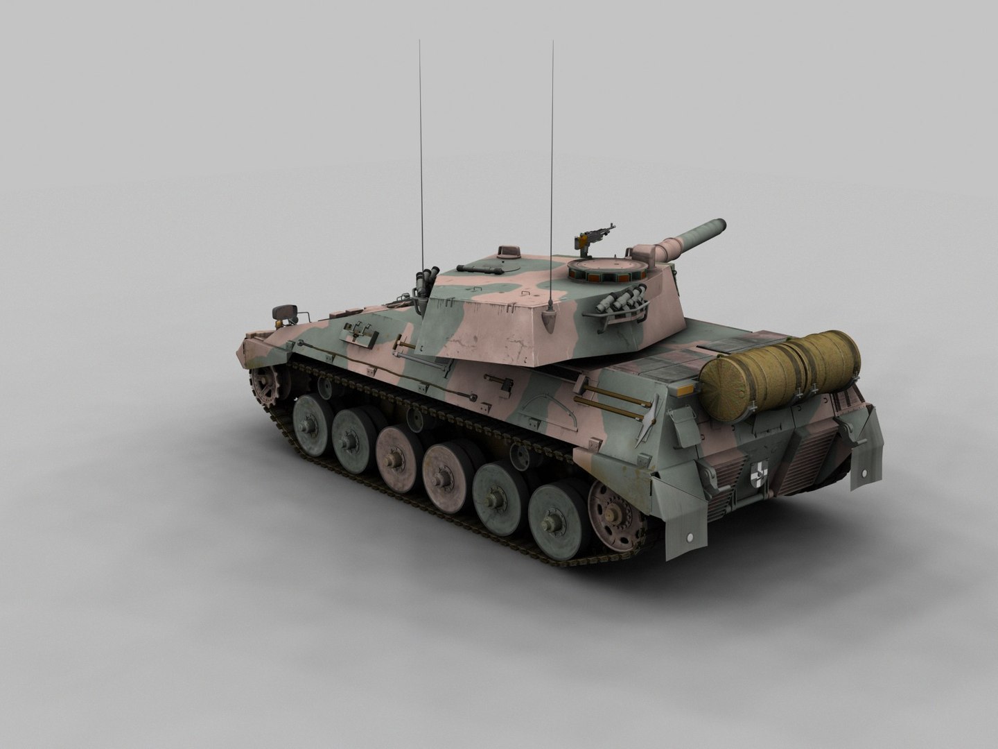 Litoral Tam 3d Model