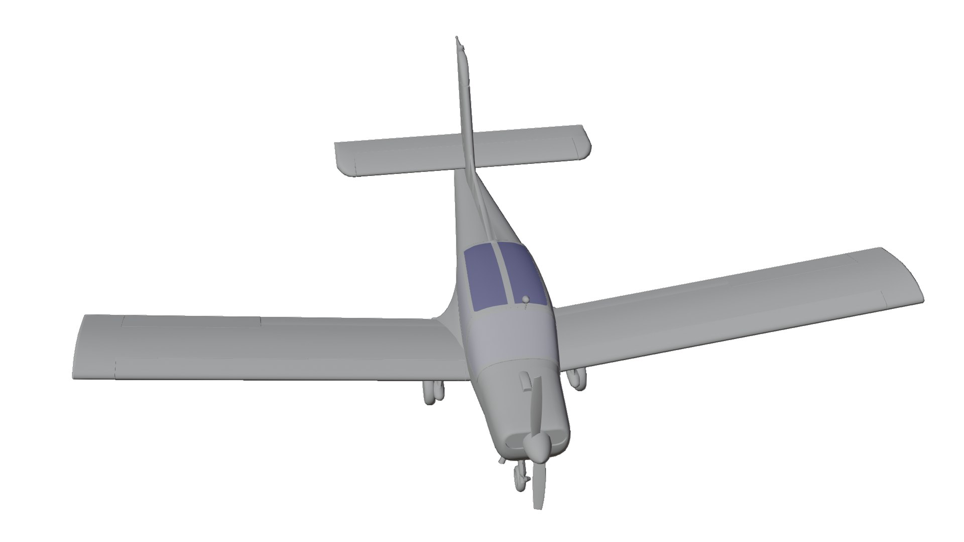 Rallye MS893 Aircraft Model - TurboSquid 2326428