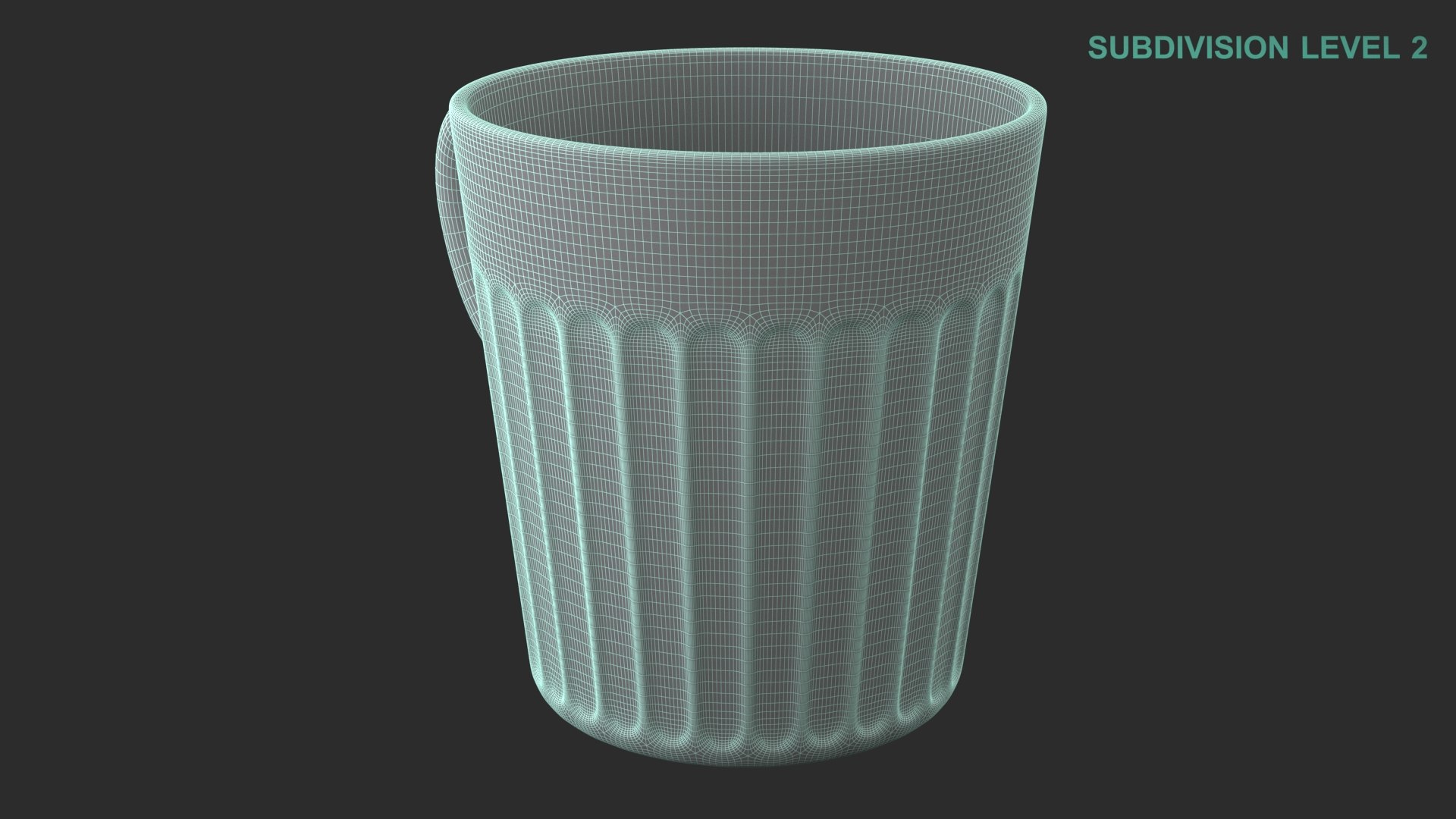 Glass Cup Model - TurboSquid 1829791