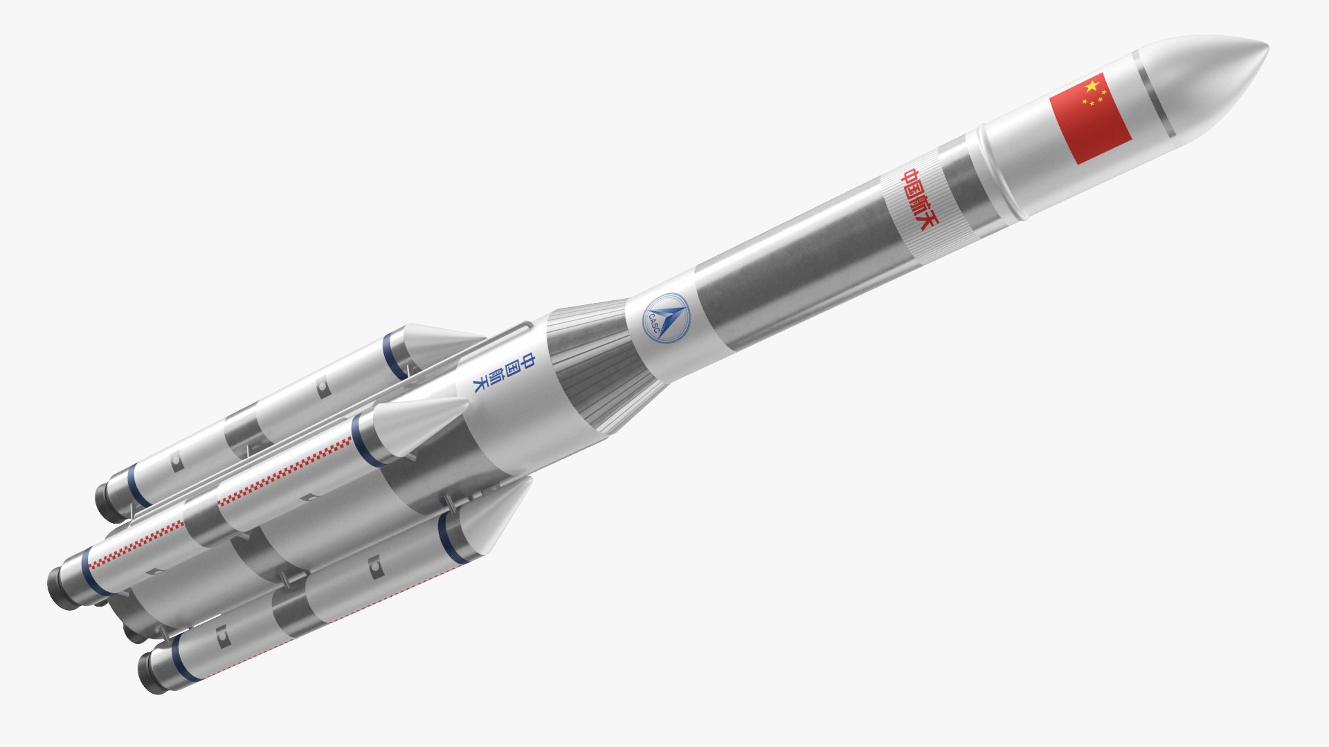 3D Chinese Long March Rocket - TurboSquid 2268358