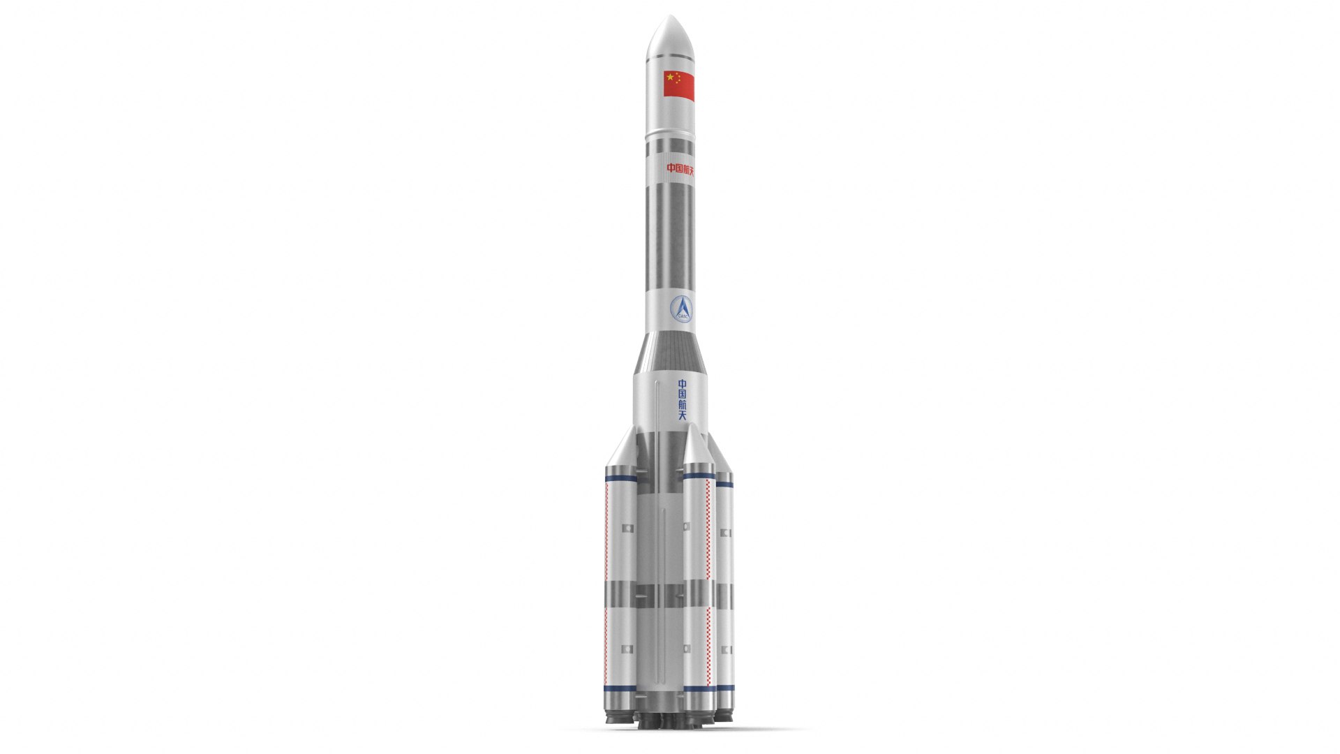 3D Chinese Long March Rocket - TurboSquid 2268358