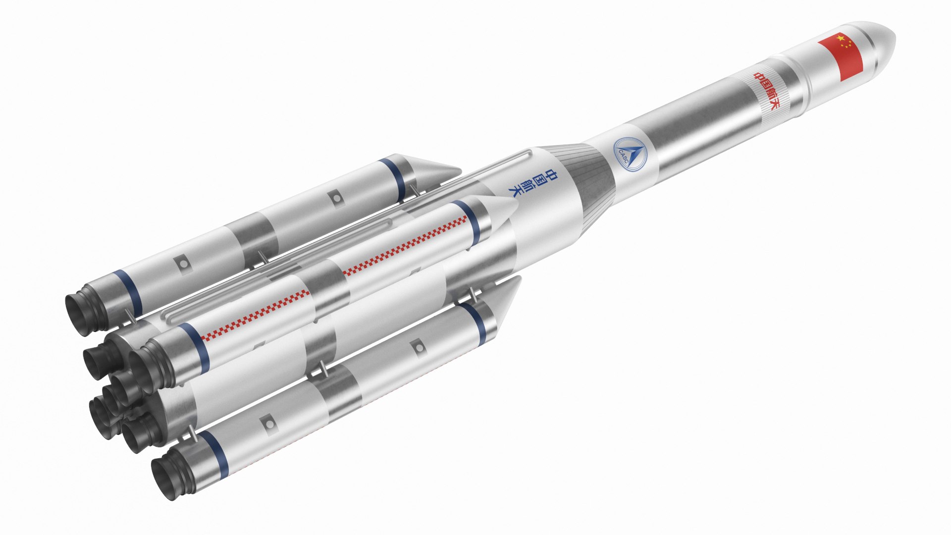 3D Chinese Long March Rocket - TurboSquid 2268358