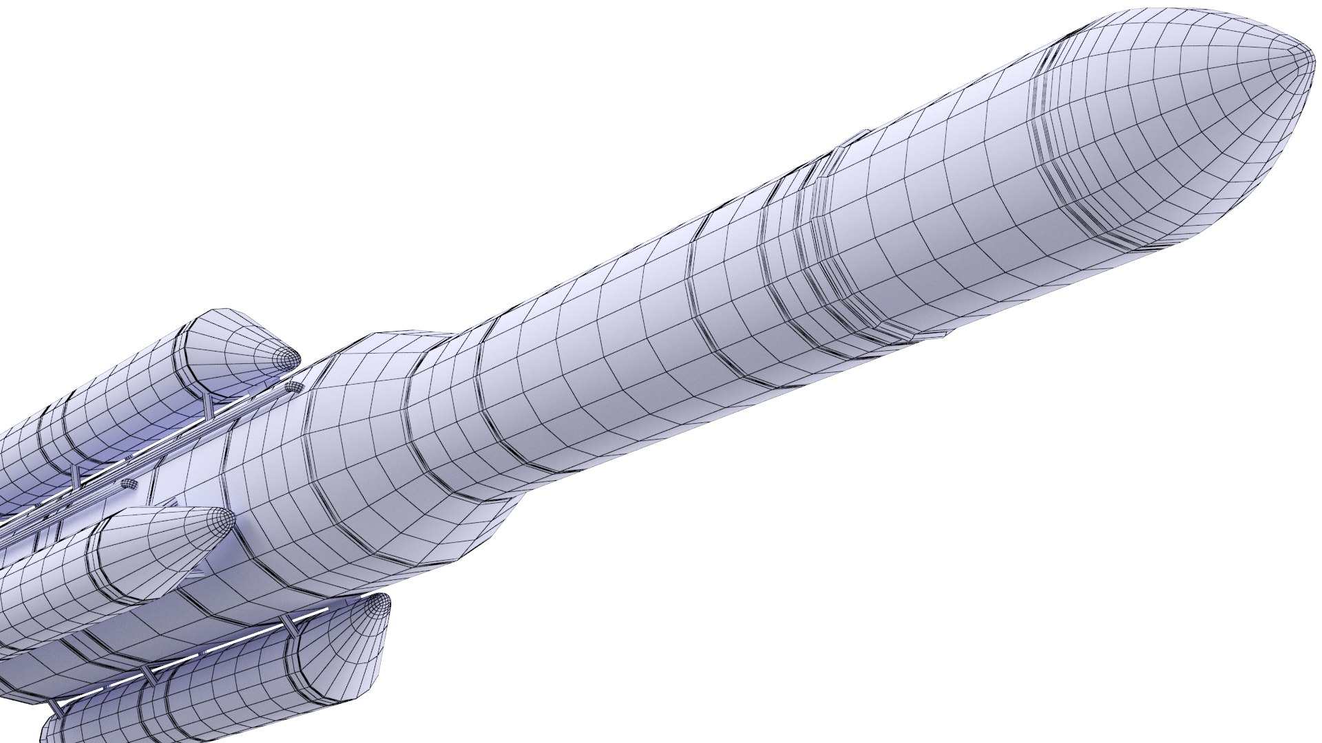 3D Chinese Long March Rocket - TurboSquid 2268358