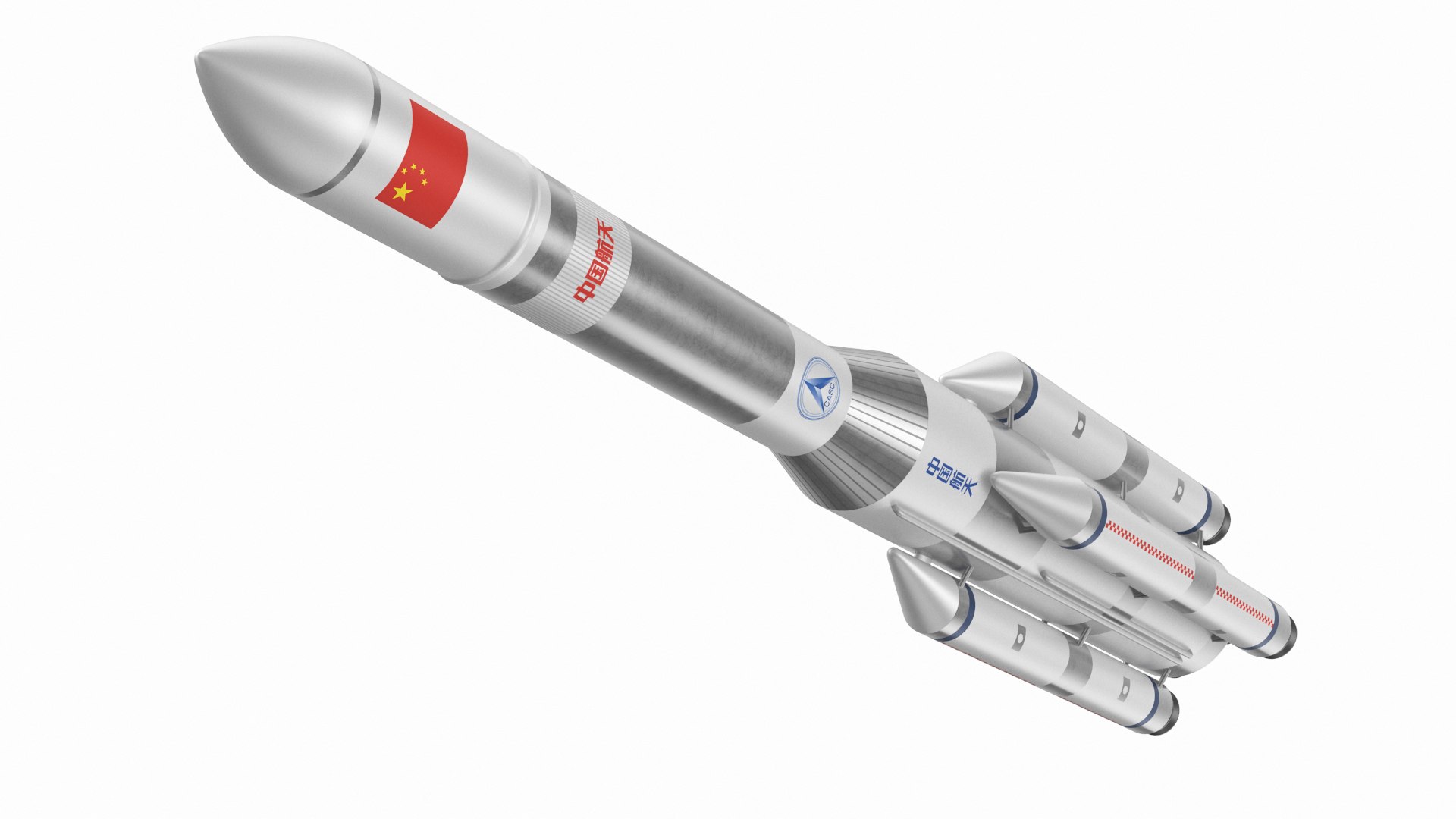 3D Chinese Long March Rocket - TurboSquid 2268358