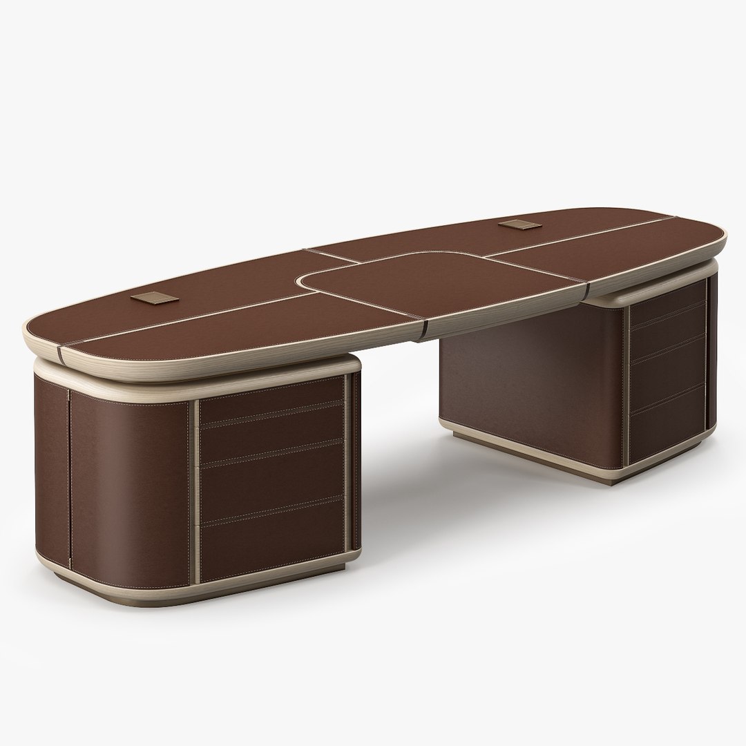 3d Model Desk Writing