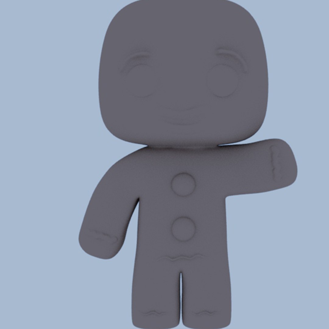 Shrek Funko pop Gingy 3D model - TurboSquid 2028894