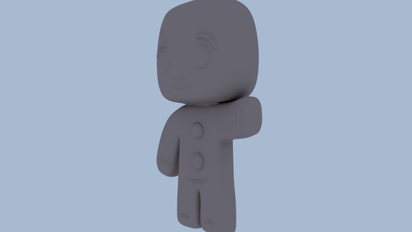 Shrek Funko pop Gingy 3D model - TurboSquid 2028894