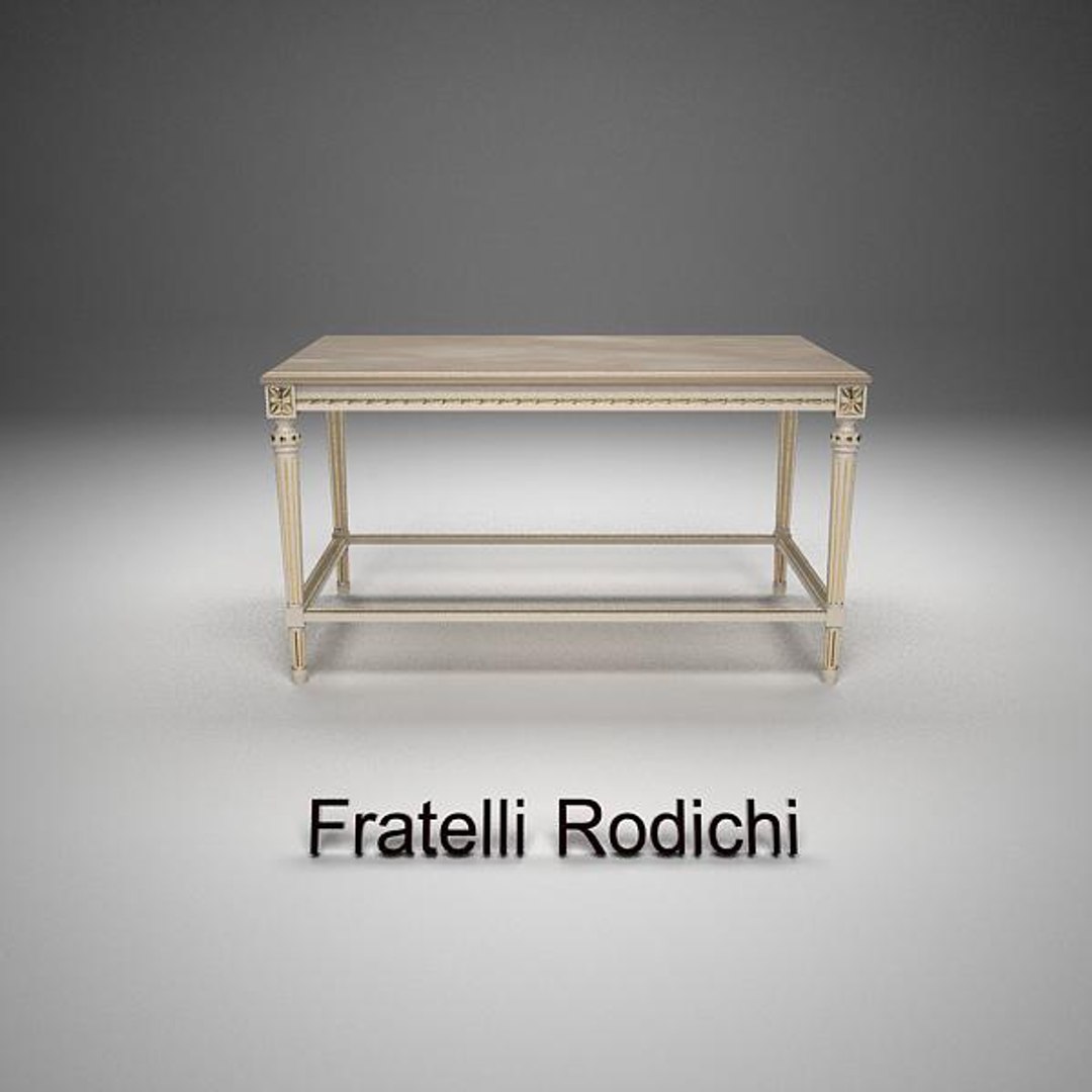 3d model table