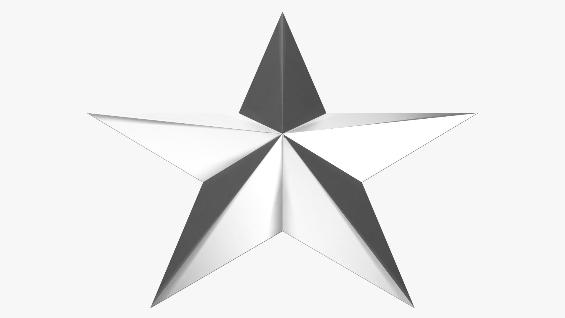 3D Army Star Insignia - TurboSquid 2091730