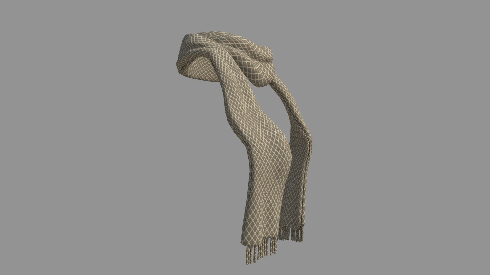Scarf Model - TurboSquid 1977391