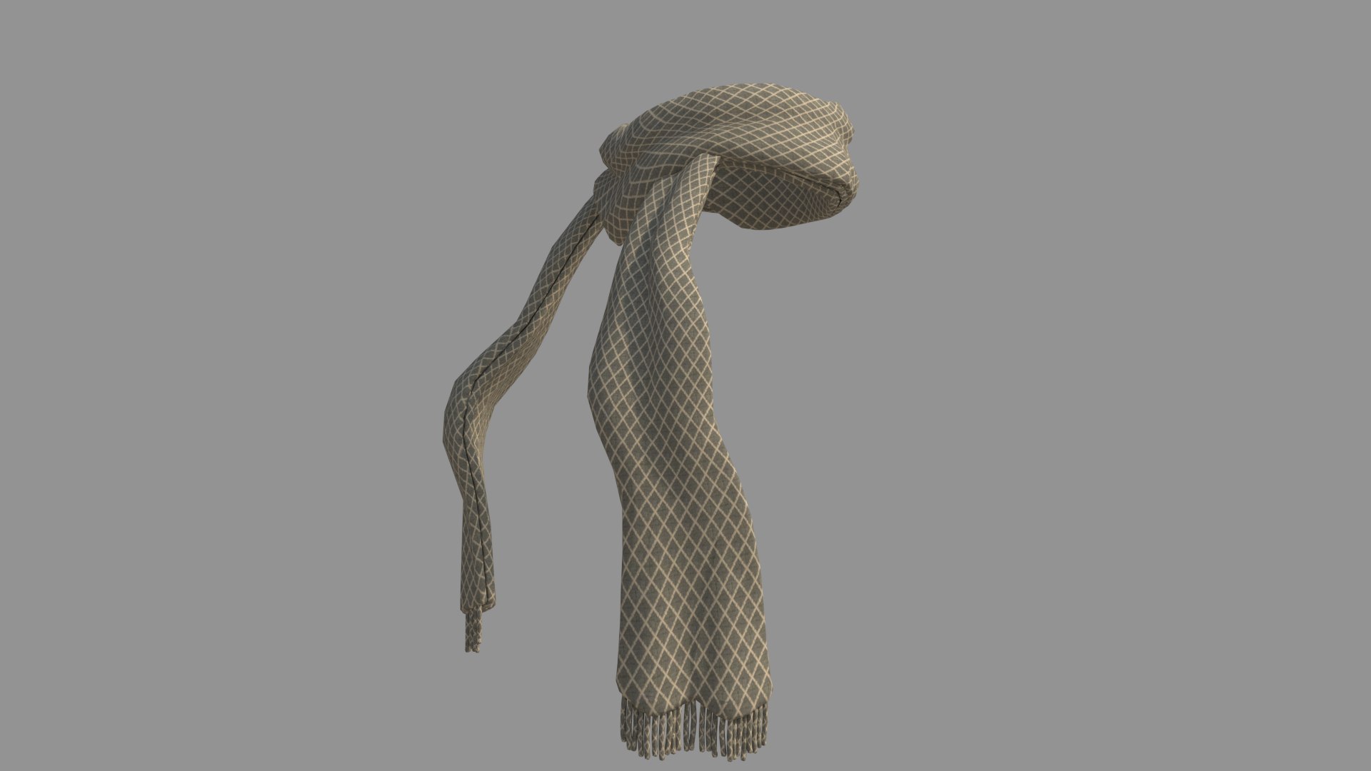 Scarf Model - TurboSquid 1977391