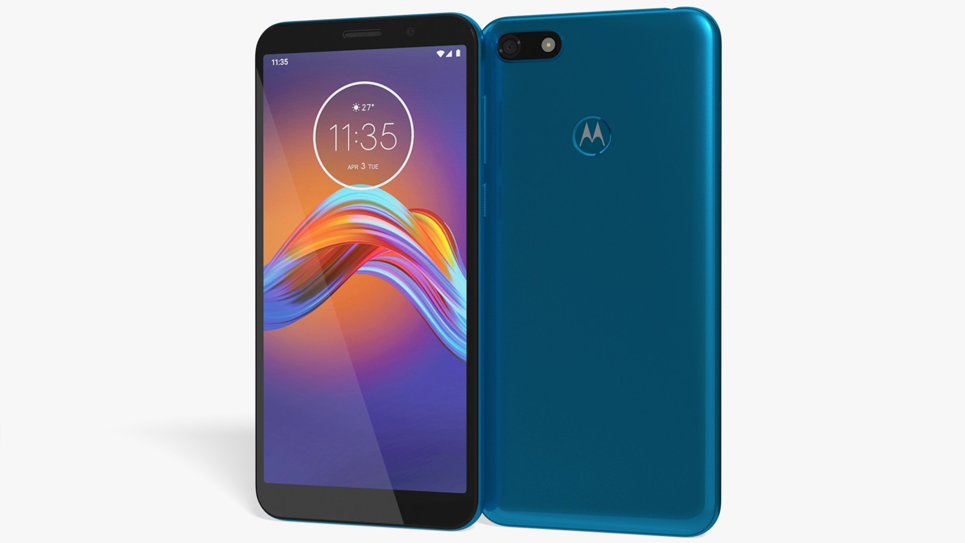 Realistic motorola moto e6 3D model - TurboSquid 1465961