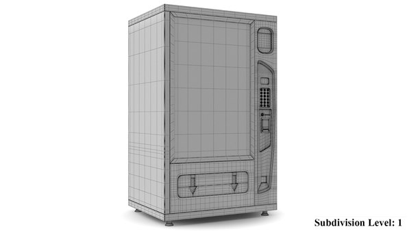 modelo 3d Colección Máquinas Expendedoras - TurboSquid 1540409