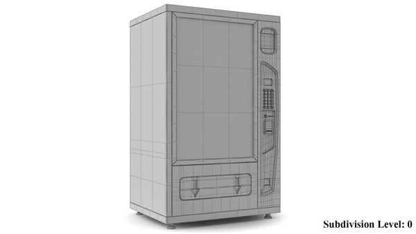modelo 3d Colección Máquinas Expendedoras - TurboSquid 1540409