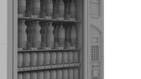 modelo 3d Colección Máquinas Expendedoras - TurboSquid 1540409