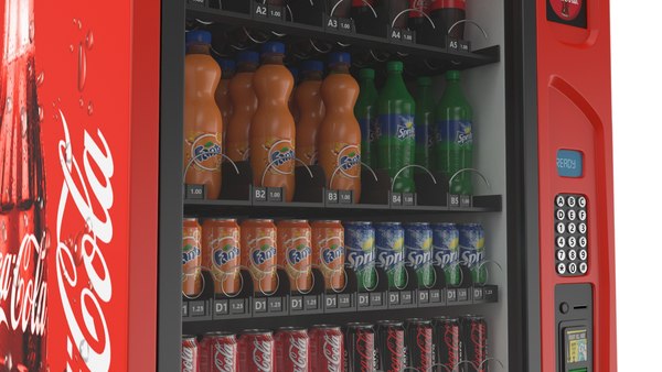 modelo 3d Colección Máquinas Expendedoras - TurboSquid 1540409