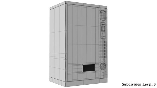 modelo 3d Colección Máquinas Expendedoras - TurboSquid 1540409