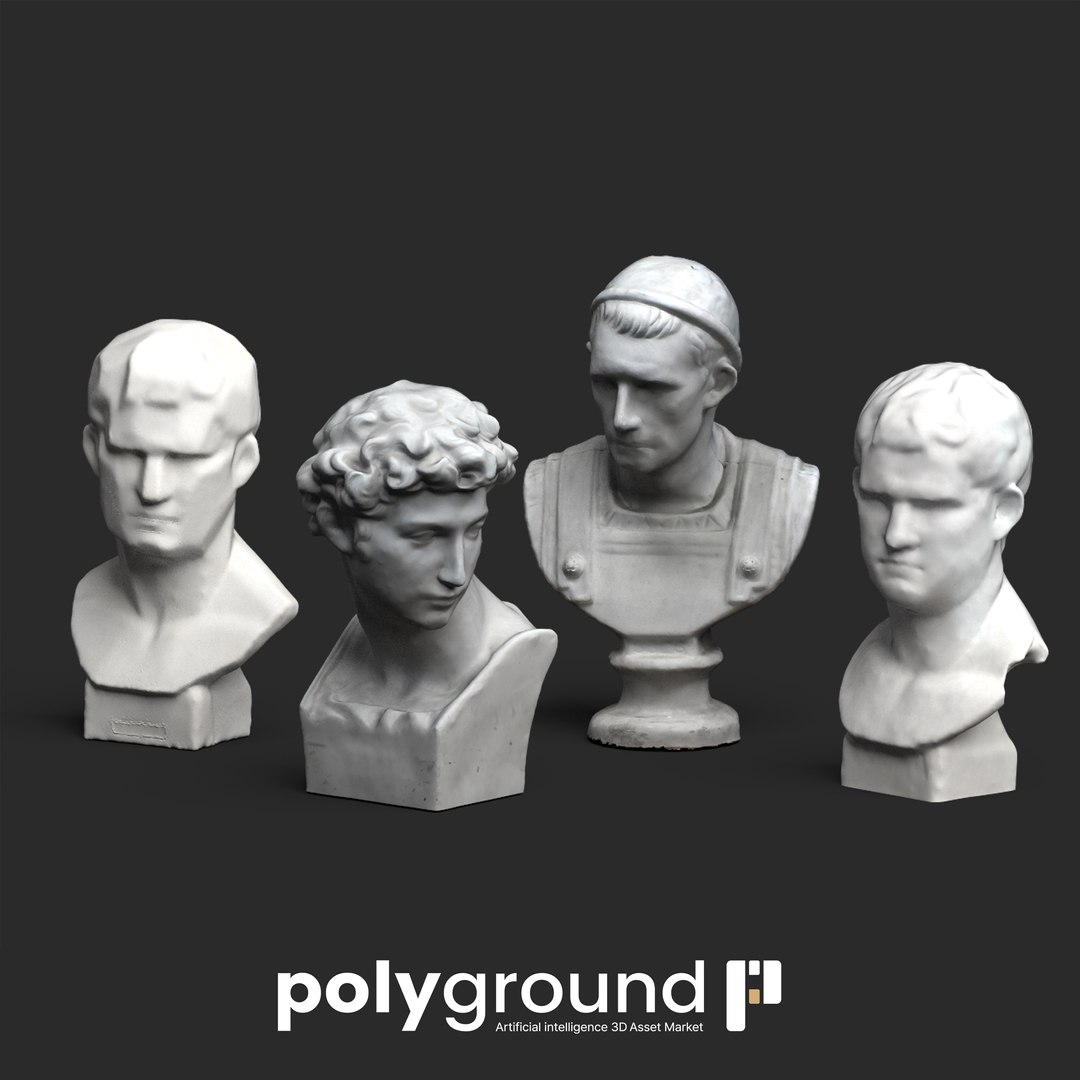 Free 3D Plaster Models - TurboSquid 2250024