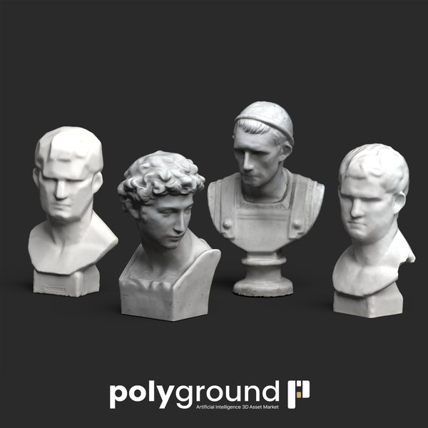Free 3D Plaster Models | TurboSquid