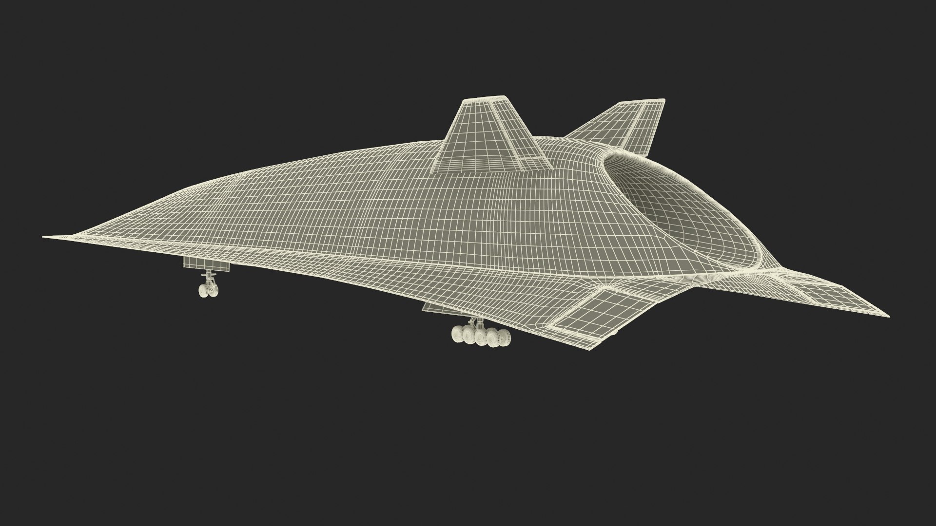 Hypersonic Plane Destinus S New Rigged 3D Model - TurboSquid 2325600